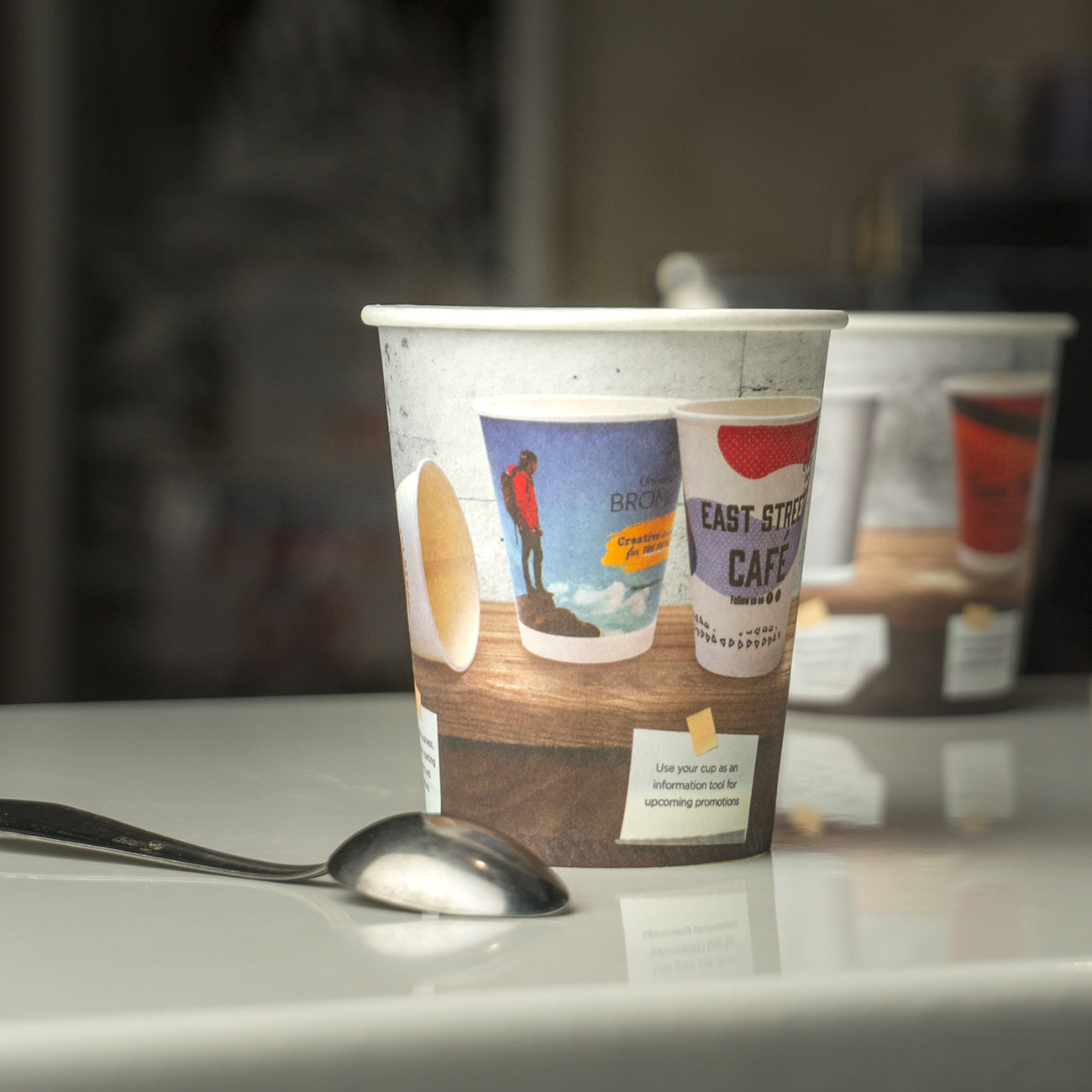 Printing on 340 ml paper cups at affordable prices, find out the cost ...