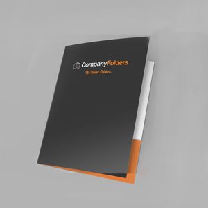 Printing folders: Order the production of branded folders for documents ...