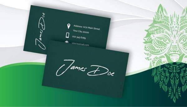 How to make a business card: modern design rules - Useful articles from ...