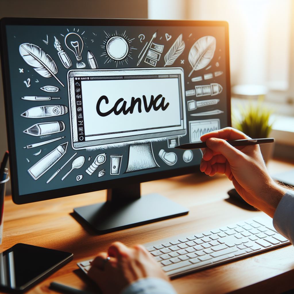 No layout? Canva can help! - Useful articles from Wolf Printing House