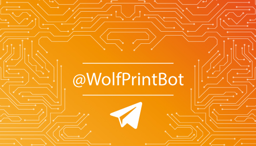 Meet the Typography Wolf chatbot on Telegram - Wolf Printing